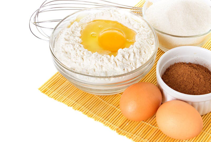 Ingredients for baking stock image. Image of prepare - 37409375