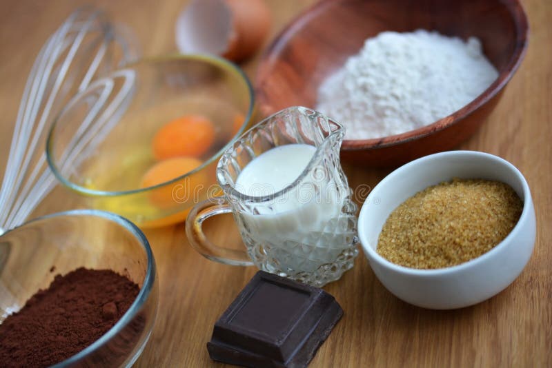 Ingredients for a Cake stock photo. Image of cuisine - 49662330
