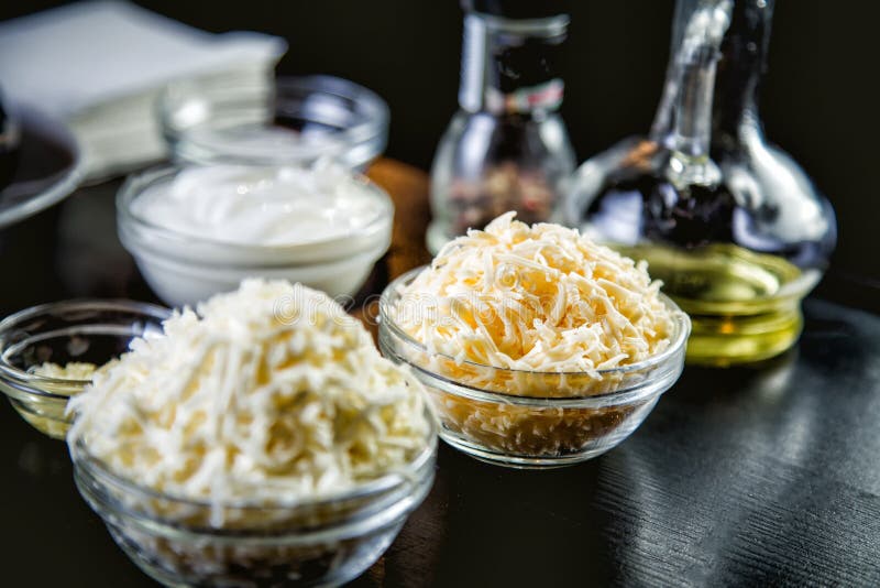 Ingredients for Cooking Dishes Stock Photo - Image of restaurant ...