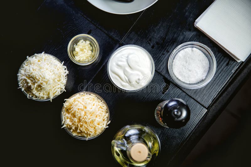 Ingredients for Cooking Dishes Stock Image - Image of goodies ...