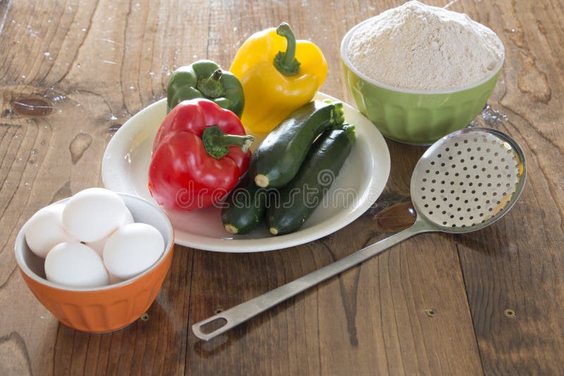Ingredients for Cooking stock photo. Image of bowl, homemade - 56625122