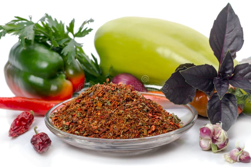 Ingredients for dry spices stock photo. Image of closeup - 33482104