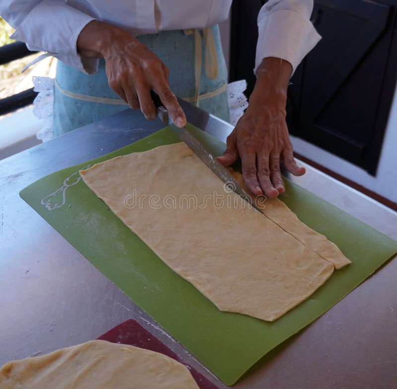 Ingredients for Making Bread Stock Image - Image of preparation ...