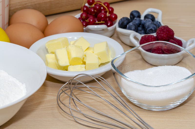 Ingredients for Making Crepes Stock Photo - Image of food, faplusmn ...