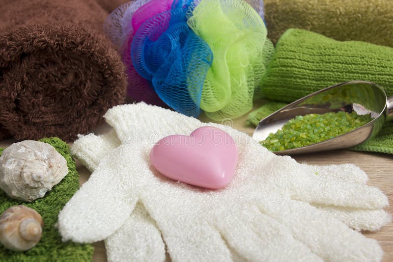 Ingredients for Making Soap at Home Stock Photo - Image of aromatherapy ...