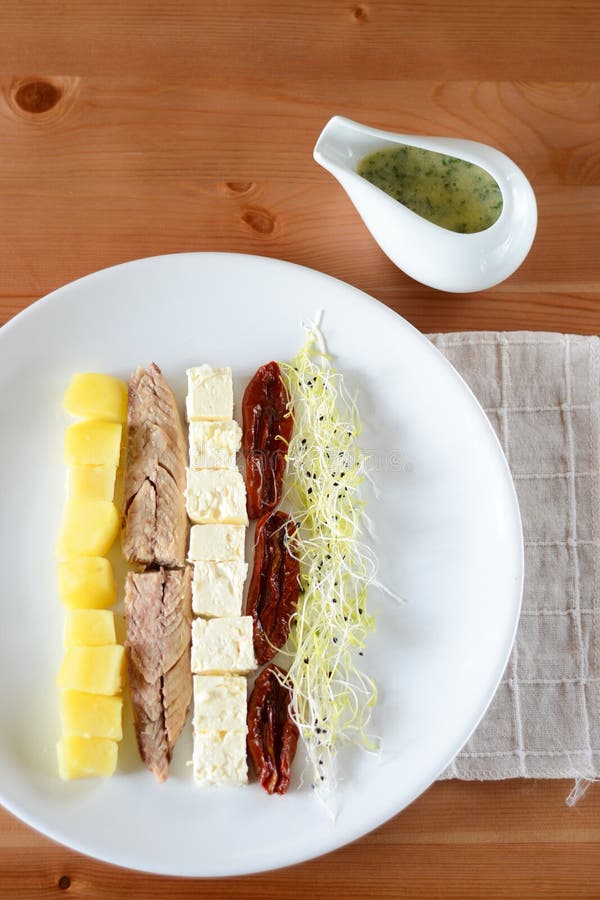 Ingredients for salad stock photo. Image of salad, lunch - 57579572