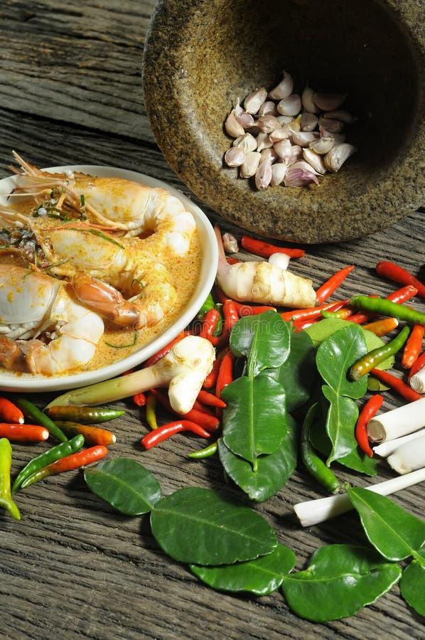 Ingredients for Thai Food 02 Stock Image - Image of cuisine, freshness ...