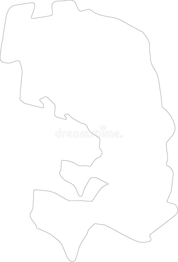 Ingush Russia outline map stock vector. Illustration of region - 317463905