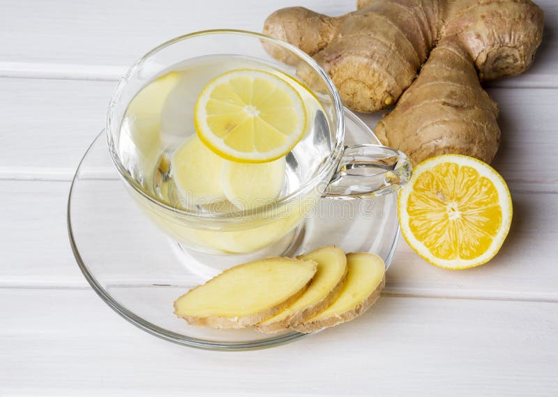 Ingwertee stockbild. Bild von gesund, kräuter, getränke - 29893099