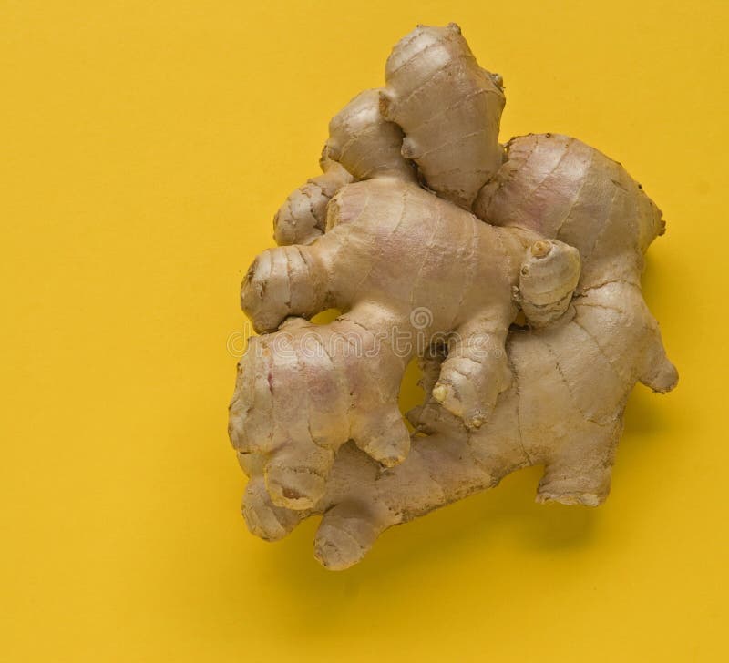 Frischer Ingwer stockfoto. Bild von ingwer, farbe, orange - 3098516