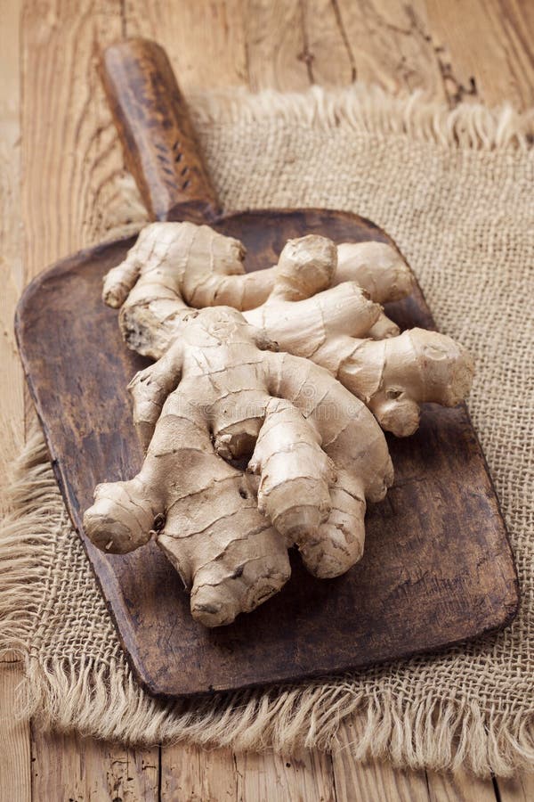 Ingwerwurzel stockfoto. Bild von kräuter, tabelle, aromatisch - 40357966