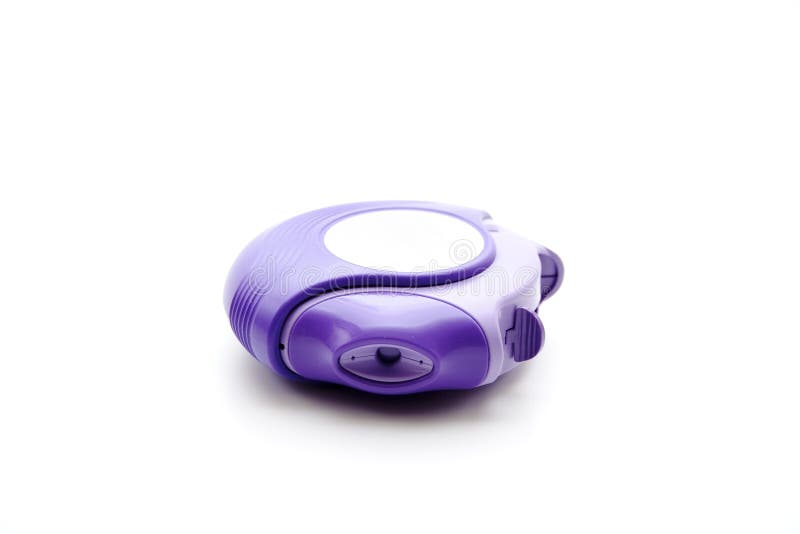 Inhalateur Pour La Poudre Et Le Jet Photo stock - Image du santé ...