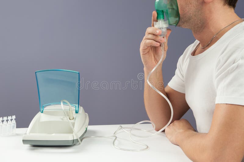 Inhalation stock photo. Image of medical, health, care - 65817260