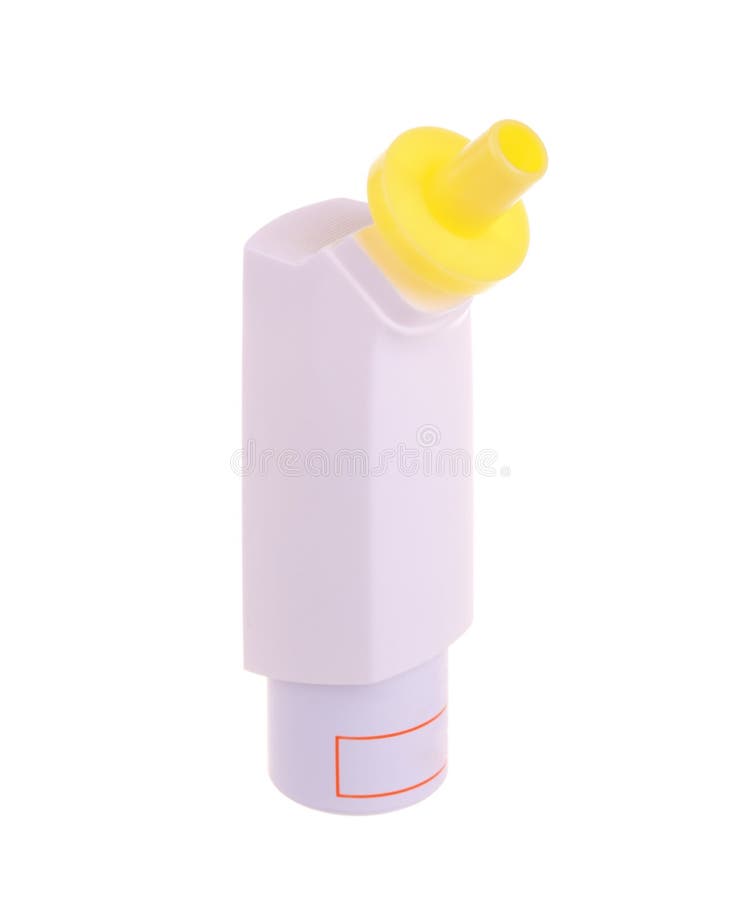 Inhaler with Nozzle for the Nose Stock Photo - Image of drug, closeup ...