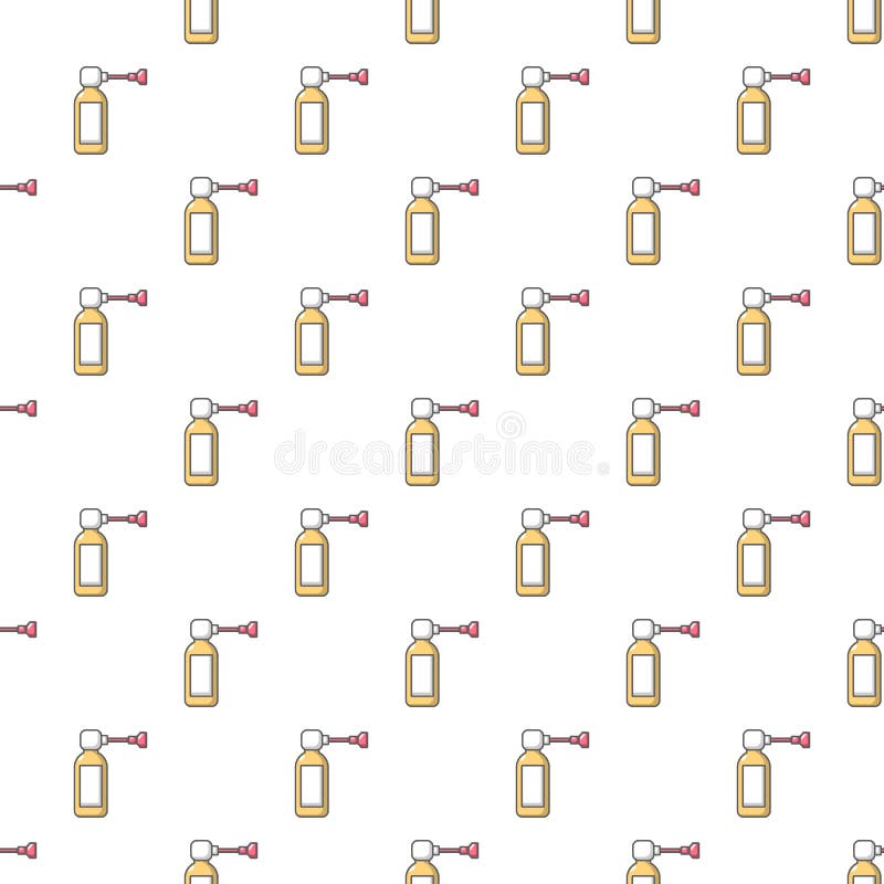 Inhaler pattern seamless stock vector. Illustration of medication ...