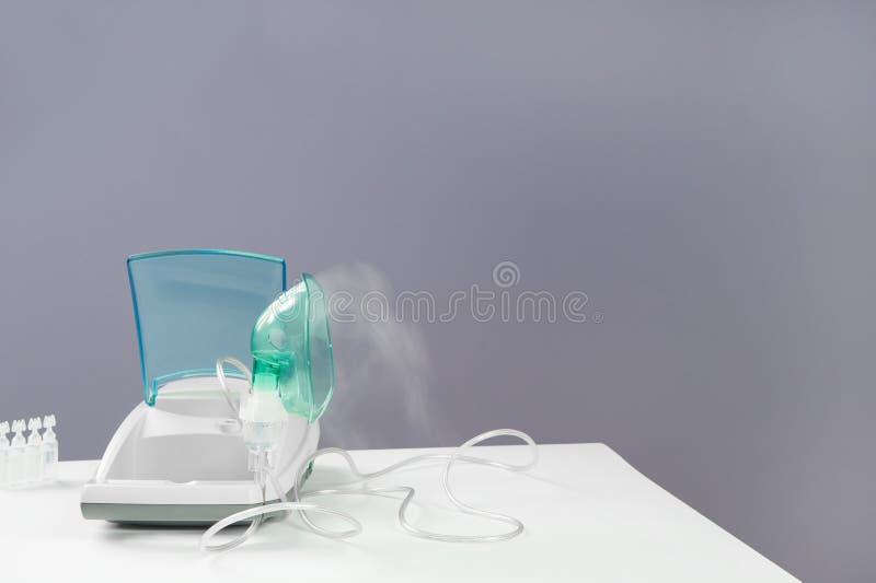 Inhaler stock photo. Image of allergic, asthmatic, health - 65711948