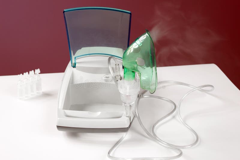 Inhaler stock photo. Image of equipment, little, health - 65711950