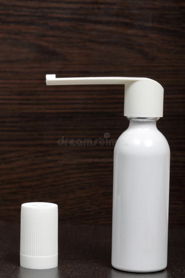 Inhaler for the Treatment of Respiratory Organs. Stock Image - Image of ...