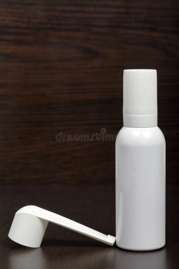 Inhaler for the Treatment of Respiratory Organs. Stock Photo - Image of ...