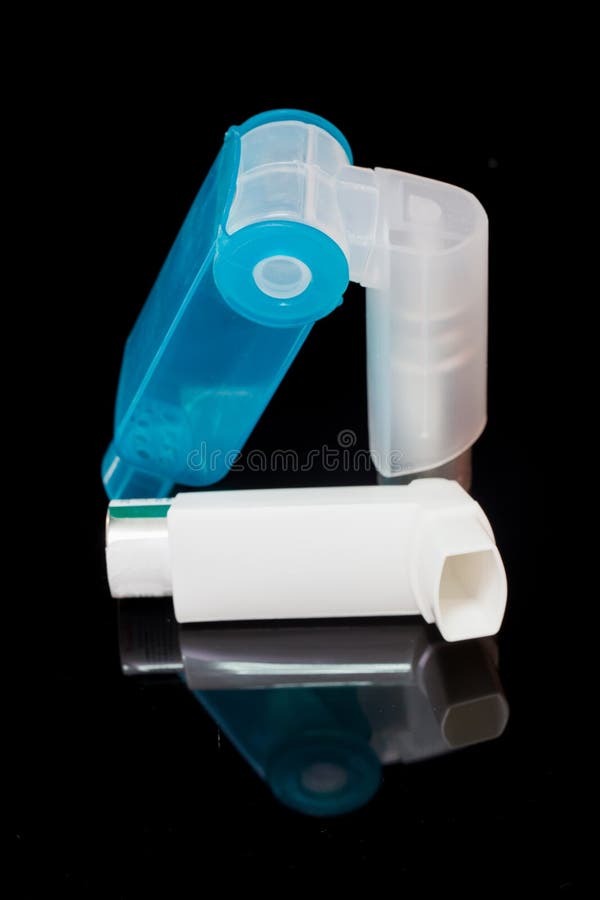Inhaler stock image. Image of healthy, breath, chronic - 38852867