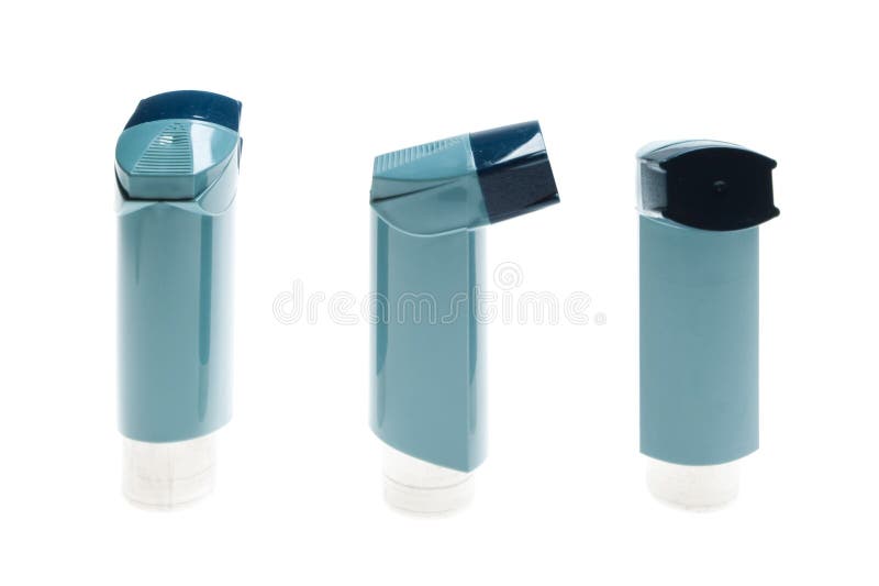 Asthma inhaler stock image. Image of pharmaceutical, healthy - 653297