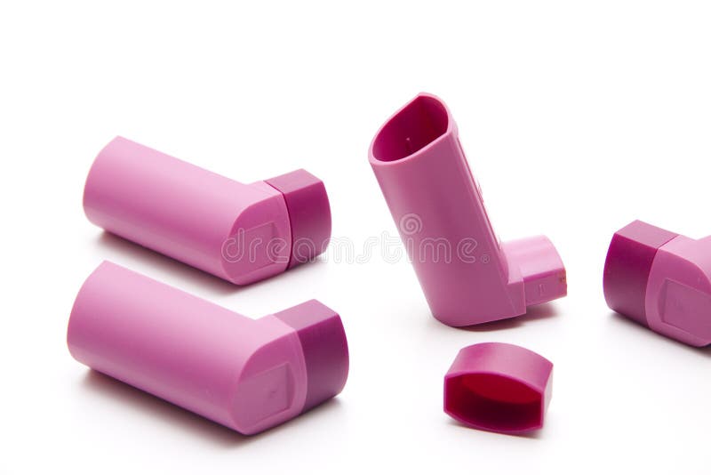 Inhalers for asthma stock photo. Image of breath, medicine - 15997244