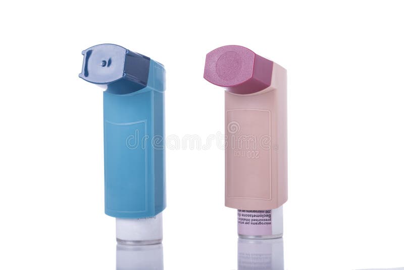 Inhalers stock photo. Image of medical, asthma, capsule - 47762688