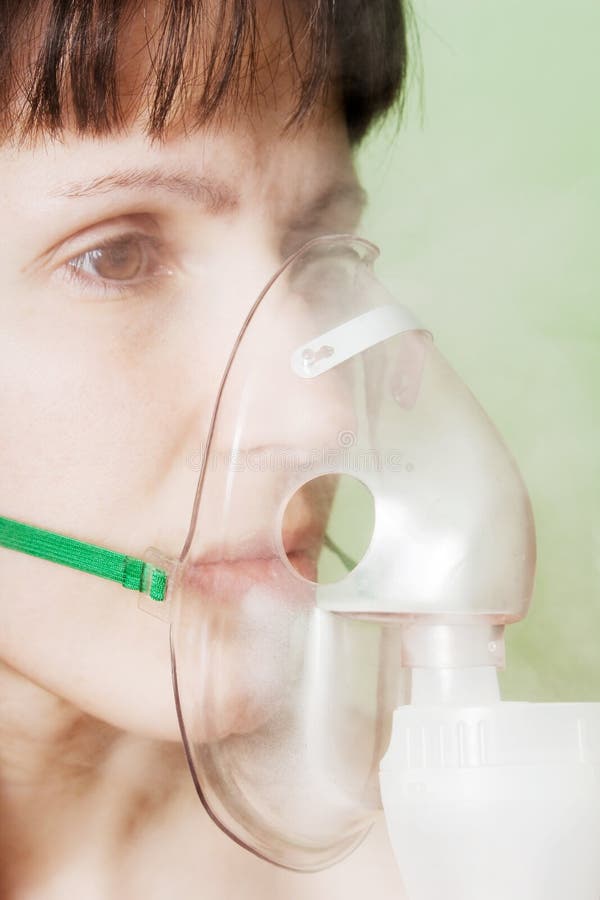 Inhaling mask stock photo. Image of isolated, mouth, assistance - 13324632