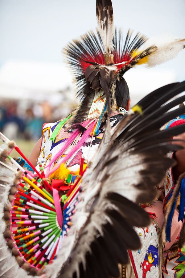 Inheemse Amerikaan stock foto. Image of stam, poot, parels - 1325108