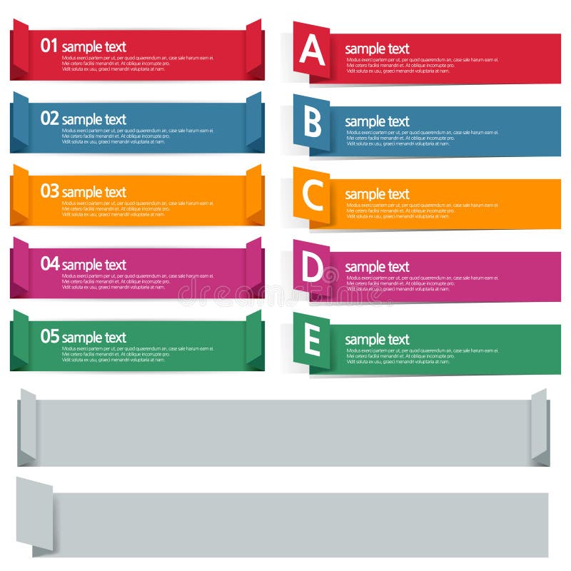 Inhoudstafel vector illustratie. Illustration of opeenvolging - 64058547