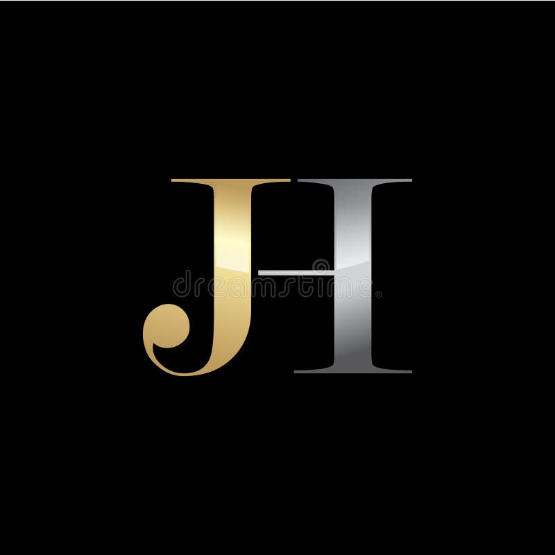 Iniciales Abstractas Logo Template Ilustración del Vector - Ilustración ...