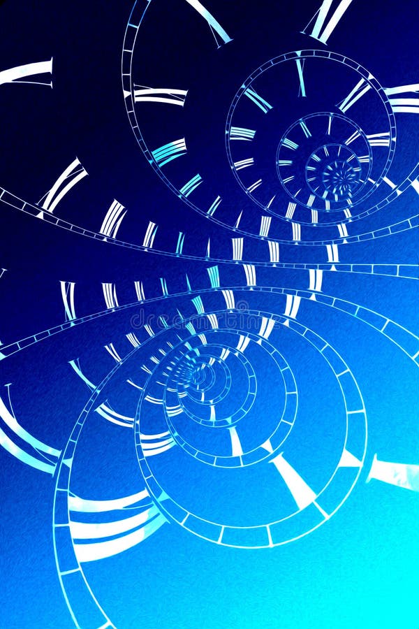 Inifite of Time stock illustration. Illustration of hours - 54435174