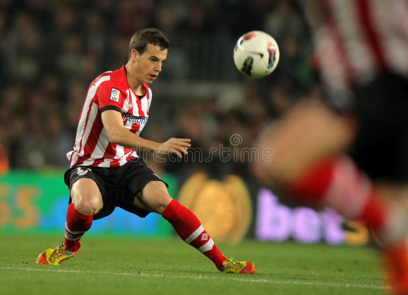 Inigo Perez of Athletic Bilbao Editorial Stock Photo - Image of ...