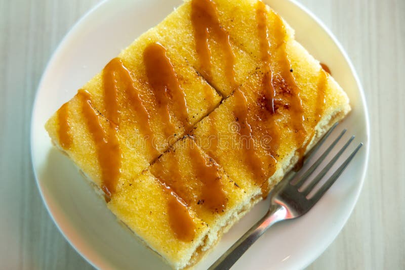 Inipit is a Filipino Flat Pastry Stock Image - Image of traditional ...