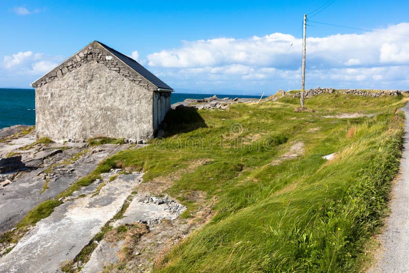 Inish more, Ireland stock image. Image of islands, countryside - 78440687