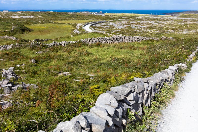 Inish more, Ireland stock image. Image of irish, coast - 77933017
