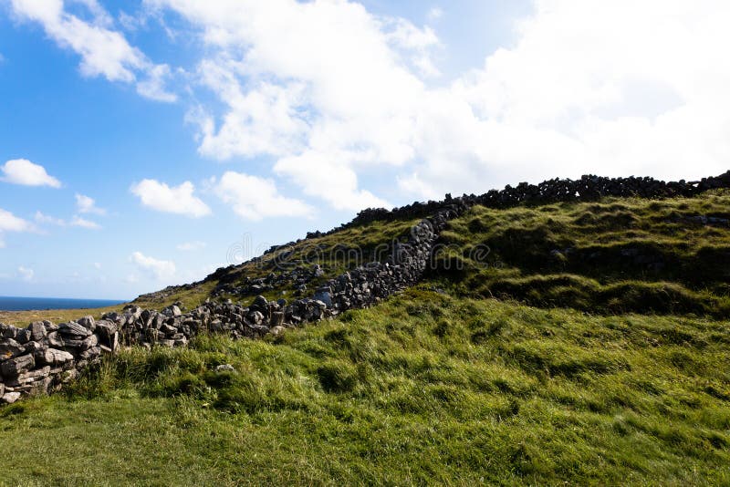 Inish more, Ireland stock photo. Image of travel, atlantic - 77933120