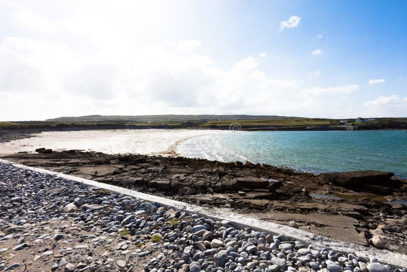 Inish more, Ireland stock photo. Image of inishmore, background - 91651310