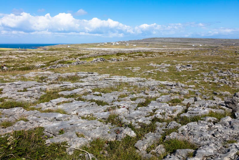 Inish more, Ireland stock image. Image of atlantic, harbour - 79612361
