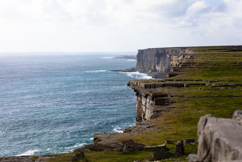 Inish more, Ireland stock photo. Image of farm, inis - 89013660