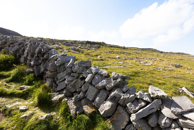 Inish more, Ireland stock photo. Image of countryside - 89455372