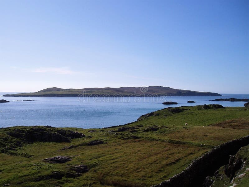 Inishark de Inishbofin foto de archivo. Imagen de irlanda - 124041230