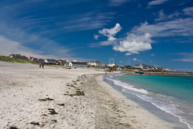 Coastline of Inisheer, Aran Islands, Ireland Stock Photo - Image of ...