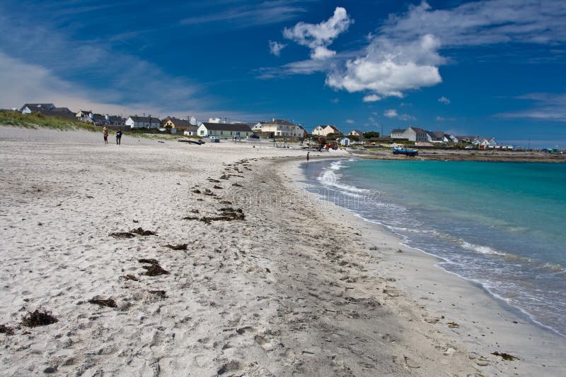 Inisheer island stock image. Image of summer, irish, ocean - 5914197