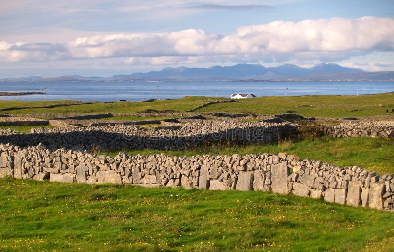 Inishmore island, Ireland stock photo. Image of arran - 6783400