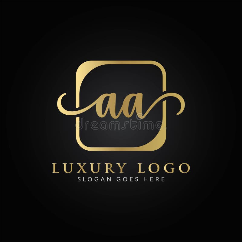 Logo Vector Aa Gold Stock Illustrations – 490 Logo Vector Aa Gold Stock ...