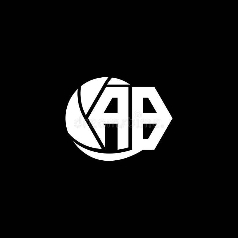 Initial AB Logo Design Geometric and Circle Style, Logo Business ...