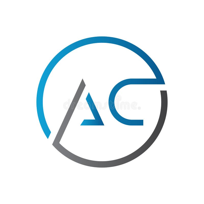 Letter Ac Logo Design Vector Stock Illustrations – 1,936 Letter Ac Logo ...