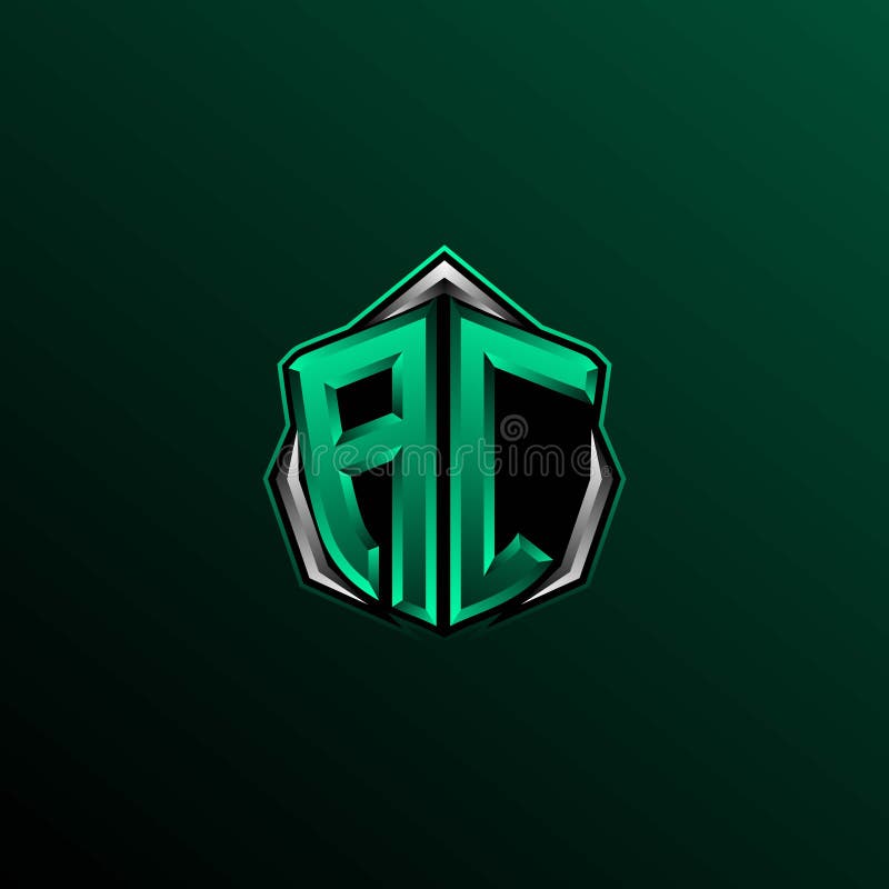 Initial AC Logo Design, Initial AC Logo Design with Circle Style, Logo ...