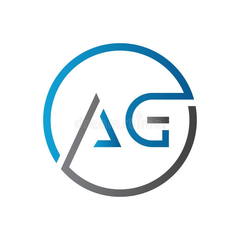 Ag Letter Logo Stock Illustrations – 2,882 Ag Letter Logo Stock ...